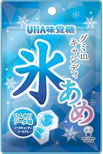 Amazon.co.jp: UHA味覚糖 氷あめ ソーダ 63g×6袋 : 食品・飲料・お酒