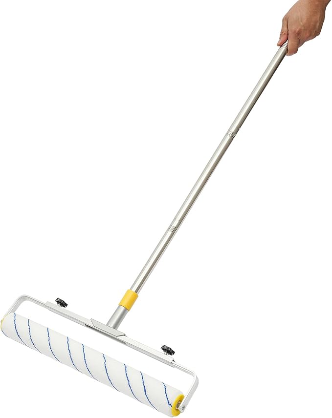 Amazon.com: 3Pcs Large Paint Roller Kit,14"-24" Adjustable Roller Frame ...