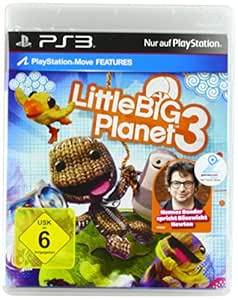 Amazon.com: LITTLE BIG PLANET 3: 0711719443414: Books