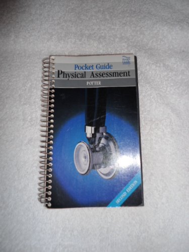 Pocket Guide to Health Assessment: 9780801633775: Books - Amazon.ca