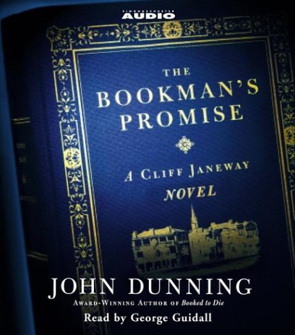 The Bookman's Promise: A Cliff Janeway Novel : Dunning, John, Guidall, George: Amazon.in: Books