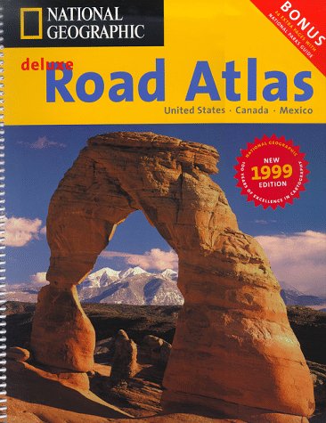 Amazon | Road Atlas: USA/Canada/Mexico (NG road atlases) | National ...