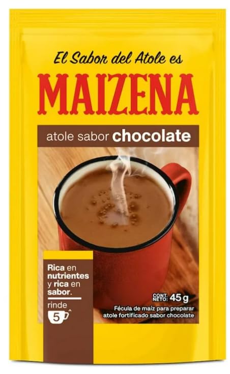 Amazon.com : Maizena Mix Atole (Chocolate, 20 pack) : Grocery & Gourmet ...