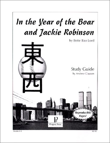 Amazon.com: In the Year of the Boar and Jackie Robinson, Study Guide ...