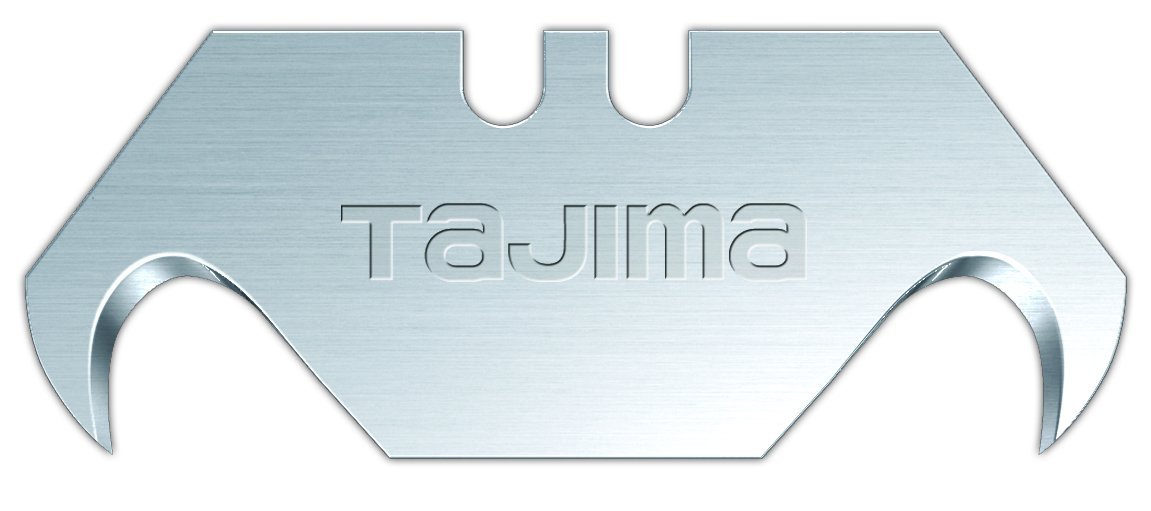 Snapklik.com : TAJIMA Utility Knives & Blades - 5-Pack Deep Hook Blades
