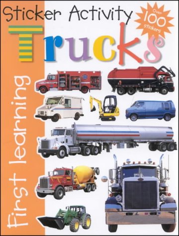 Buy First 100 Trucks and Things That Go Book Online at Low Prices in ...