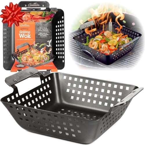 Top 10 Best Grilling Baskets in 2023 Reviews | Buyer's Guide