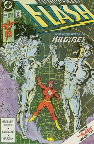 Amazon.com: The Flash, Volume 2, No. 43, Oct. 1990, The Trouble with ...
