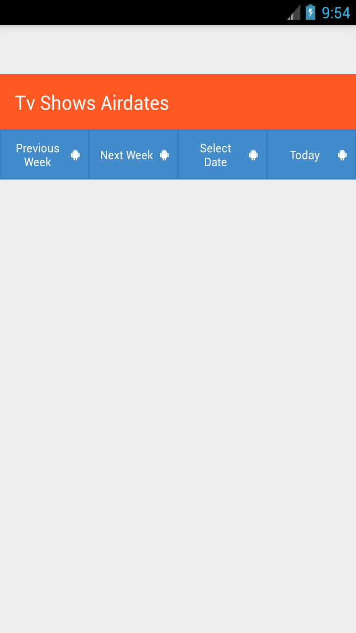 Tv Shows Airdates:Amazon.de:Appstore for Android