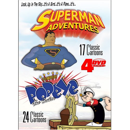 Amazon.com: Superman /Popeye (4-DVD Pack) : Animated, Various: Movies & TV