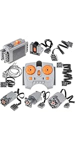 Amazon.com: BrickBounty 21 pcs Motor-Set Power-Functions Compatible ...