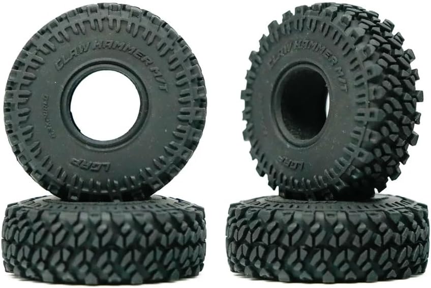 Amazon.com: Little Guy Racing Parts Claw Hammer M/T (63mm) 1.0 Inch ...