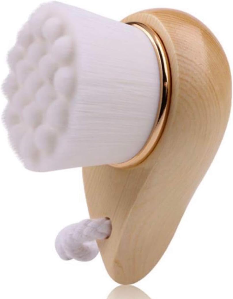 Amazon.com: Brush - Soft Nylon Facial Cleansing Brush Clear and ...