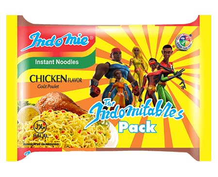 Instant Indomie Chicken Noodles Flavour 70g X 40 Packs, Original ...