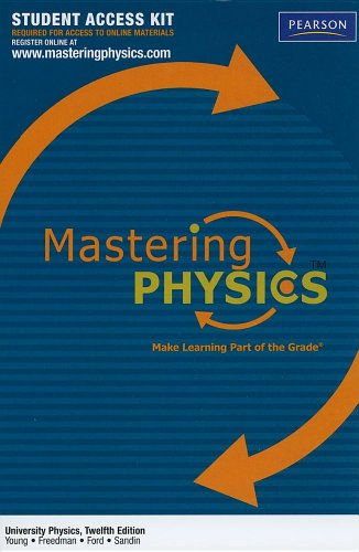 『MasteringPhysics Student Access Kit for University Physics - 読書メーター