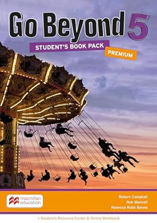 Go Beyond - Student's Book Premium Pack 5 B2 + Student's Resource ...