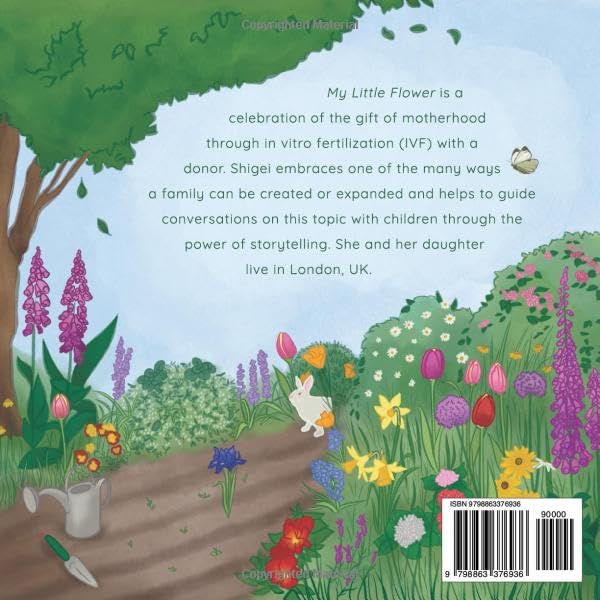 Snapklik.com : My Little Flower: A Family Made By A Mom And A Donor