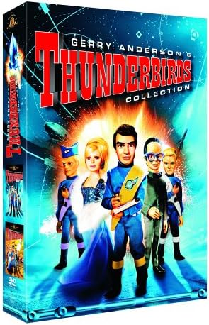 Thunderbirds Collection [2 DVDs]: Amazon.co.uk: Trick, David Lane: DVD ...