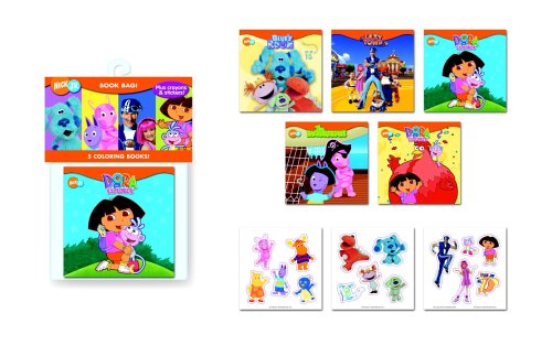 Nick Jr. Book Bag : Amazon.co.uk: Books