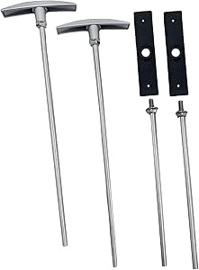 Motorhomes Sewer Hose Extension Handles 6 and 9In Waste Valves ...
