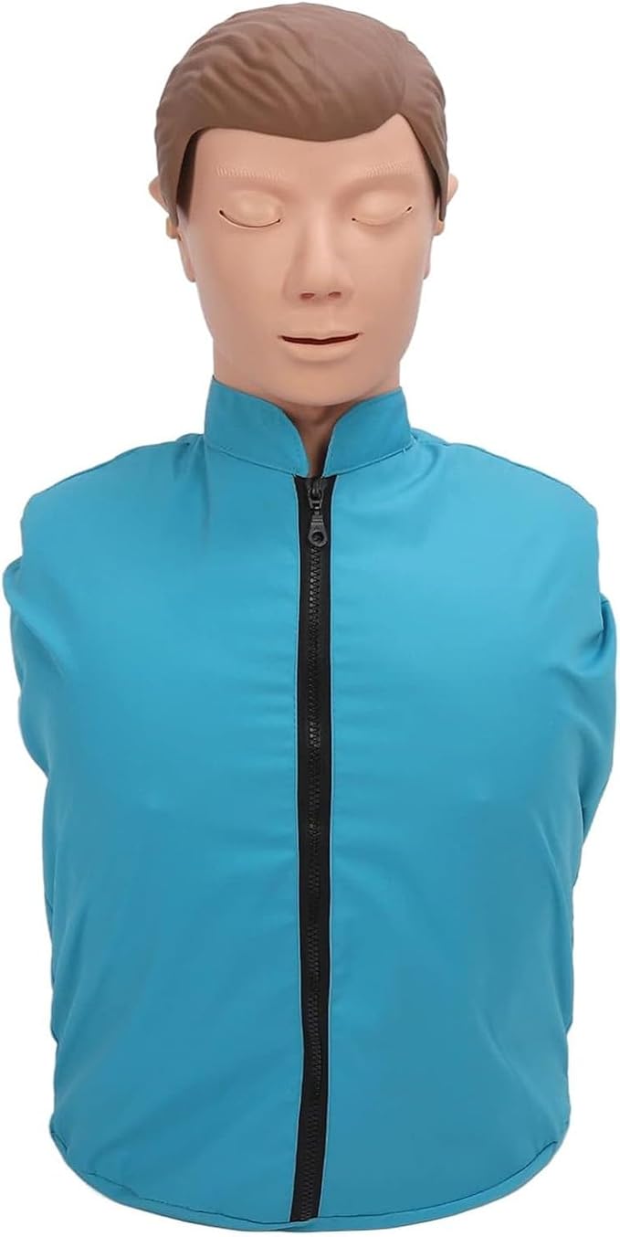 CPR Dummy Simulator Professional Adult Cardio Pulmonary Resuscitation ...