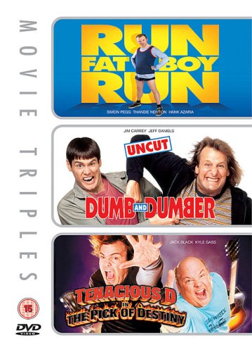 Run, Fatboy Run/Dumb And Dumber/Tenacious D In The Pick Of Destiny [3 ...