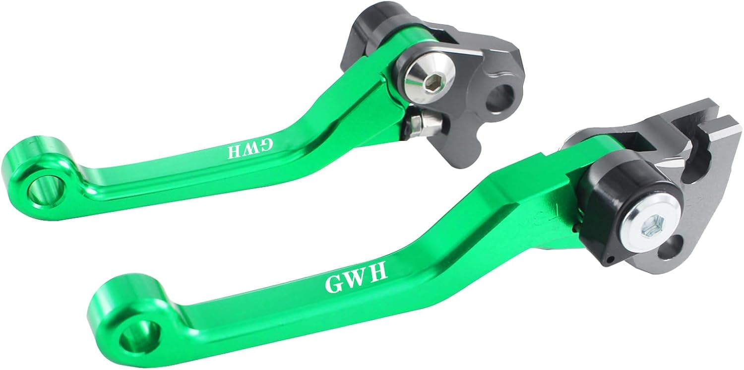 Amazon.com: Adsspro Motorcycle Billet Foldable Brake Clutch Lever ...