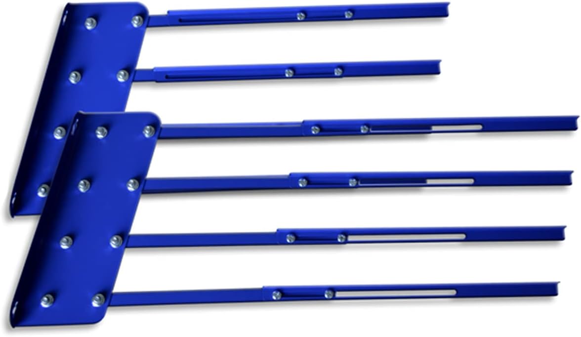 Amazon.com: TIANIUSEEN Screen Printing Drying Rack 4 Layers Wall ...