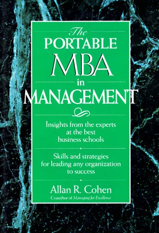 The Portable MBA in Management (Portable MBA Series): Cohen, Allan R ...