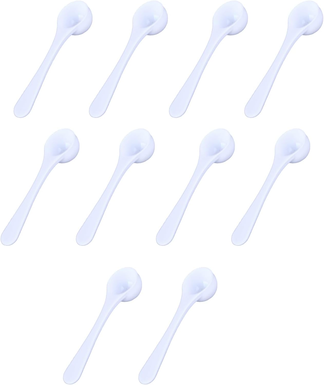 Amazon.com: Twdrer 40PCS 15ml/15cc Food Grade Plastic Tablespoon ...