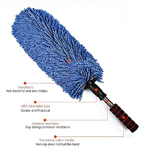 Brain Buzz Microfiber Cleaning Duster (1 Piece) : Amazon.in: Car ...