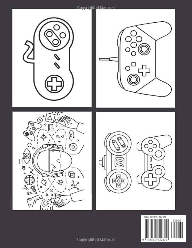 coloring pages of nintendo games