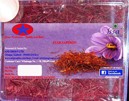 Star Saffron (5 Grams) : Amazon.in: Grocery & Gourmet Foods