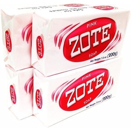 Amazon.com: Zote Laundry Soap Bar - Pink 7oz : Health & Household