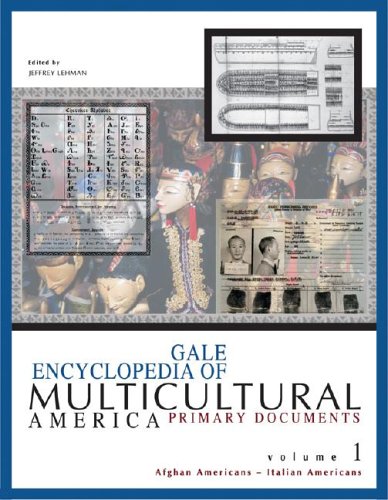 Amazon.com: Gale Encyclopedia of Multicultural America: Primary ...