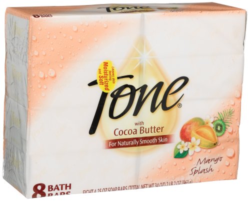 Amazon.com : Tone Bar Soap, Mango Splash, 4.25-Ounce Bars (Pack of 24 ...