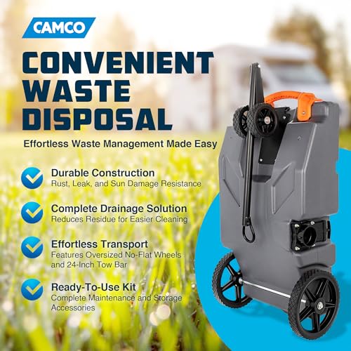 5 Most Portable RV Waste Tanks Reviewed & Rated For Travel