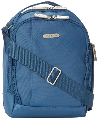 Travelon Boarding Bag. Travelon Anti-Theft Active Tour Bag, Teal, 9 x ...