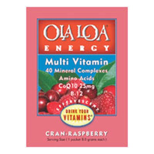 Amazon.com: Ola Loa Products Energy Cran-Raspberry - 30 ct, 2 pack2 ...