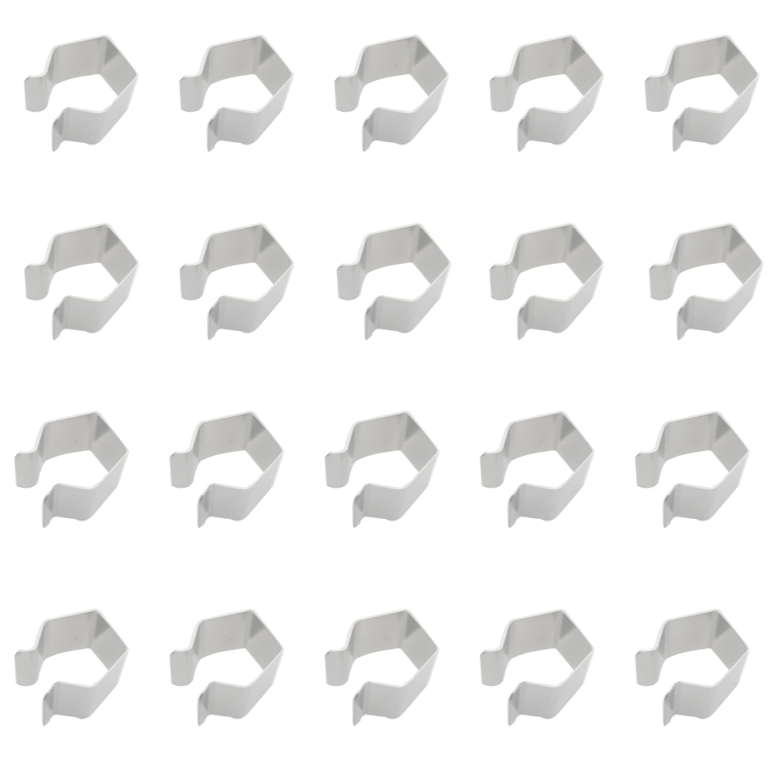 20 Pack Window Screen Clips Installer Clips Stainless Steel Screen ...