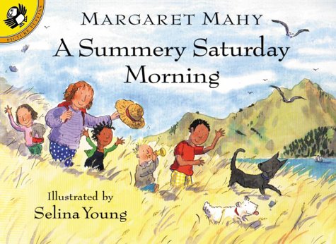 Amazon.com: A Summery Saturday Morning (Picture Puffins): 9780140567205 ...