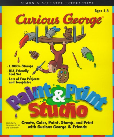 Amazon | Curious George Paint & Print Studio | SSI/HMI | Painting