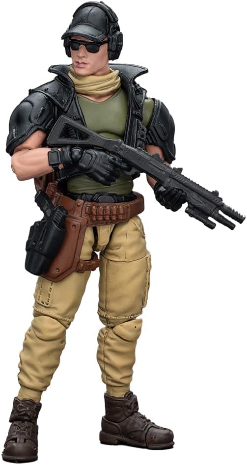 Amazon.com: JOYTOY Hardcore Coldplay 1/18 Action Figures Kina ...