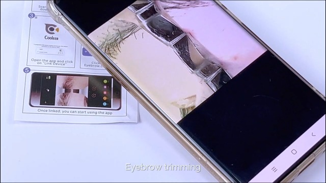 Watch Hair Removal Tweezer with Camera on Amazon Live