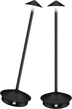 Amazon.co.jp: Cordless Stand, Portable Led Aluminum Stand, Battery ...