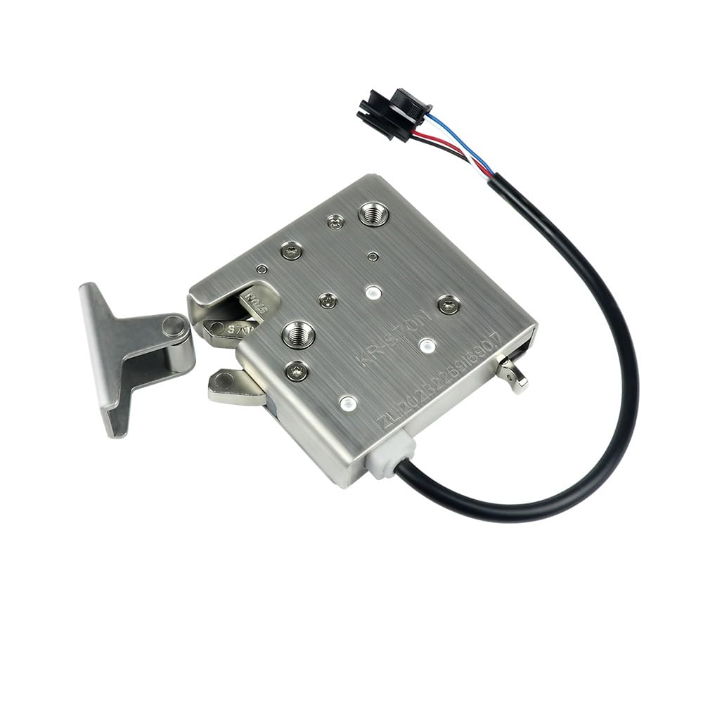 Electronic Rotary Push-to-Close Latch, Auto Relock, with Latch Status ...