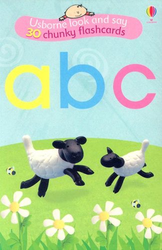 Amazon.co.jp: ABC Look and Say Chunky Flashcards (Look and Say ...