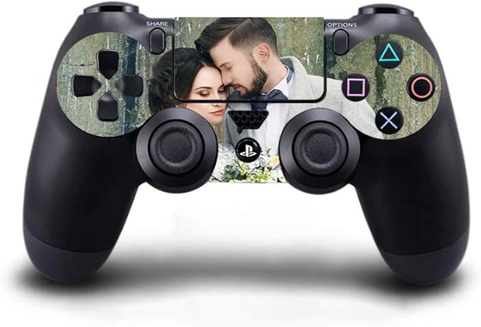 Amazon.com: Custom Vinyl Skin Sticker Decal Cover for PS4 PlayStation ...