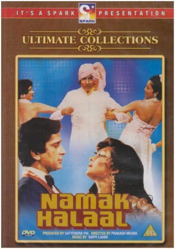 Namak Halal [DVD]: Amazon.co.uk: Amitabh Bachchan/Shashi Kapoor ...