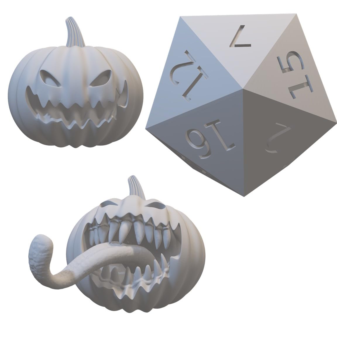 Amazon.com: Set of 2 Mimic Monster Miniatures for DND Pathfinder RPG ...